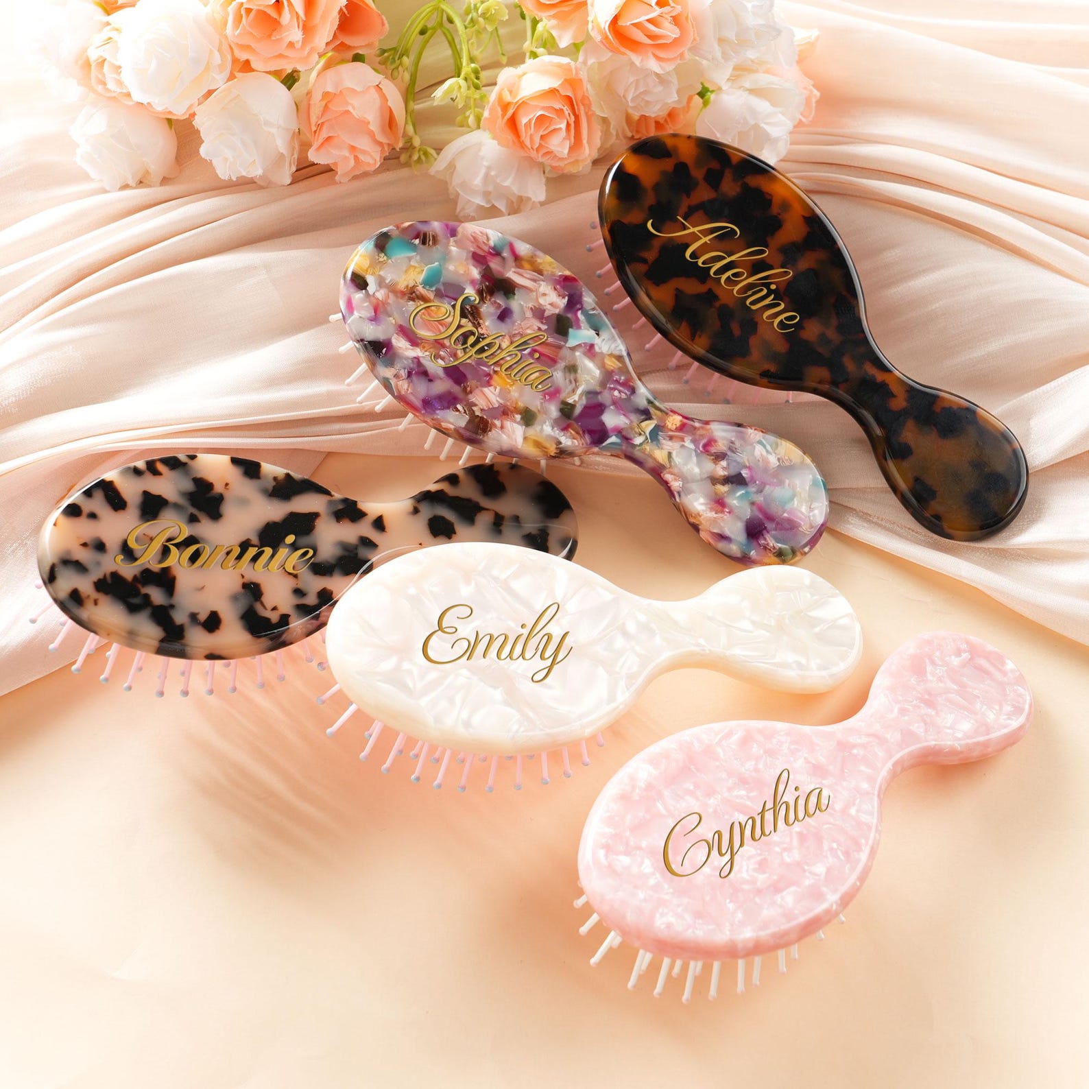 Personalized Name Comb,custom Mini Hair Comb,engraved Purse Comb ...