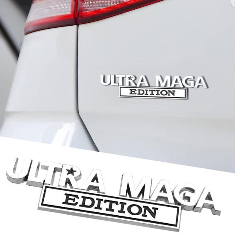 Maga Car Badge - Etsy