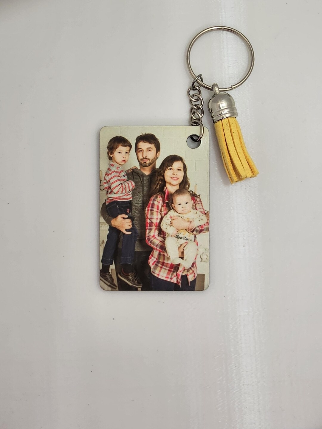 Personalized Photo Keychain – Double Sided Sublimation Key Ring - Etsy
