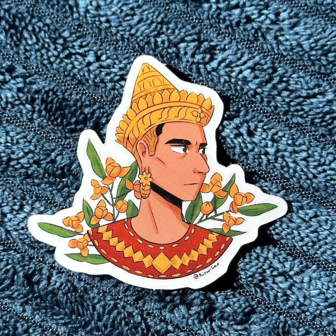 Khmer King Sticker - Etsy