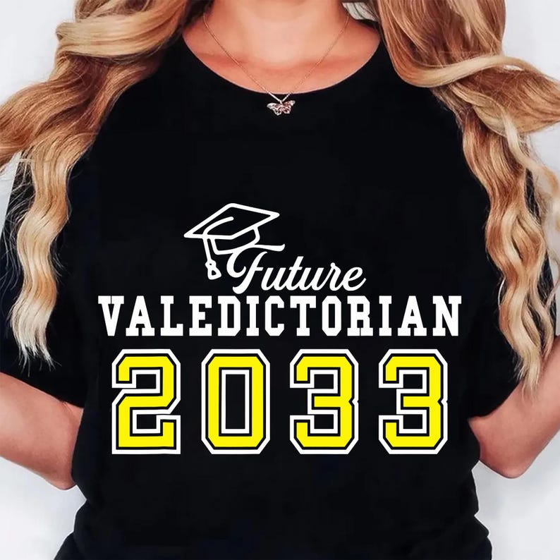Future Valedictorian Png Bundle, Graduation Year 2033 2034 PNG, School ...