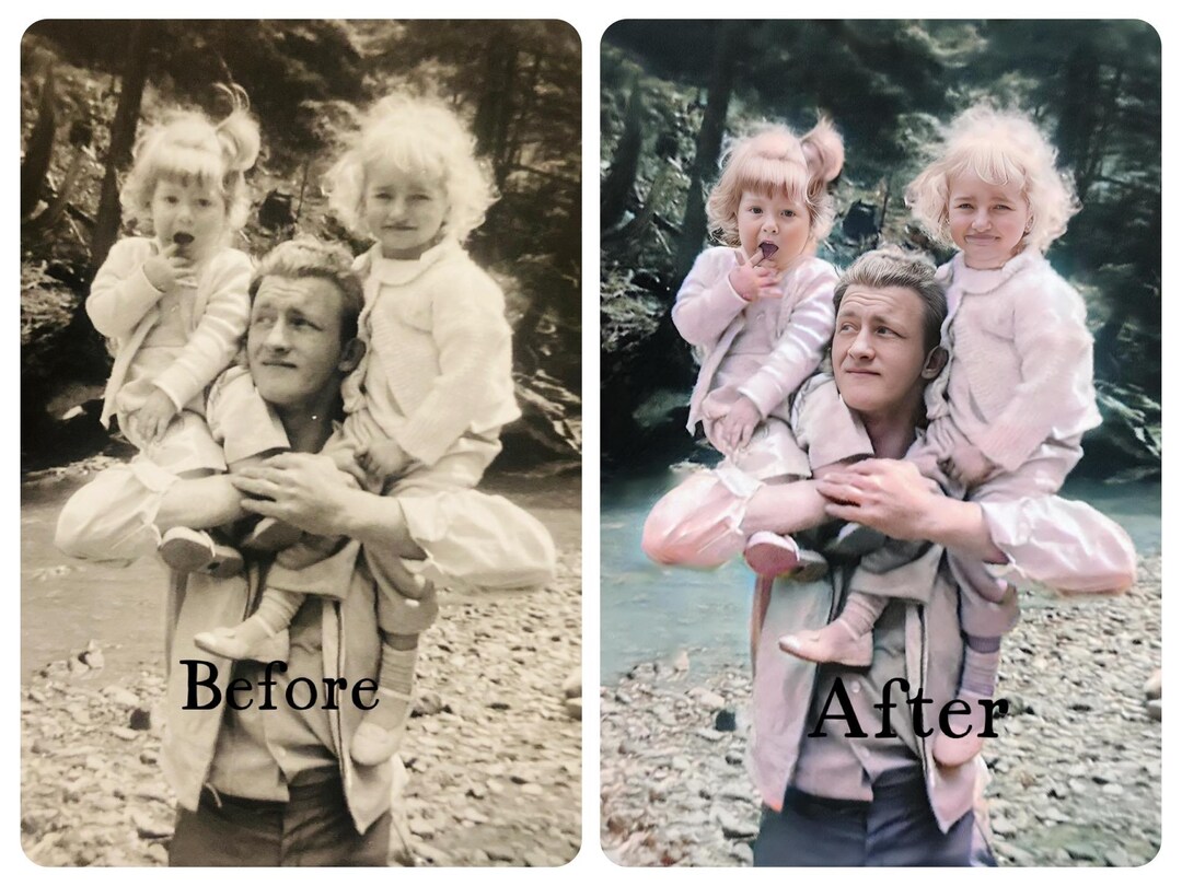 Restore Your Old Photos – Digital Photo Restoration Service ...