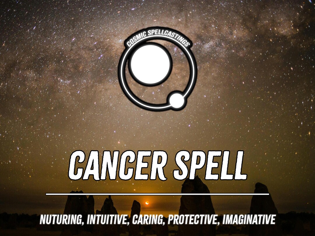 Cancer Zodiac Spell - Manifestation Spell for Emotional Healing ...