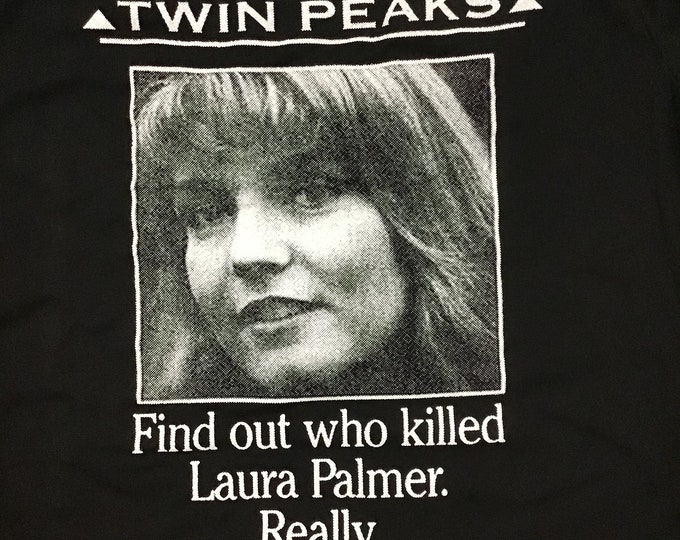 Laura Palmer T Shirt add Size Checkout Comments or Message Me - Etsy