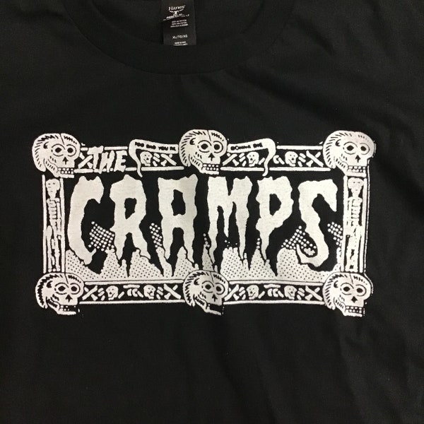 Cramps Shirt - Etsy
