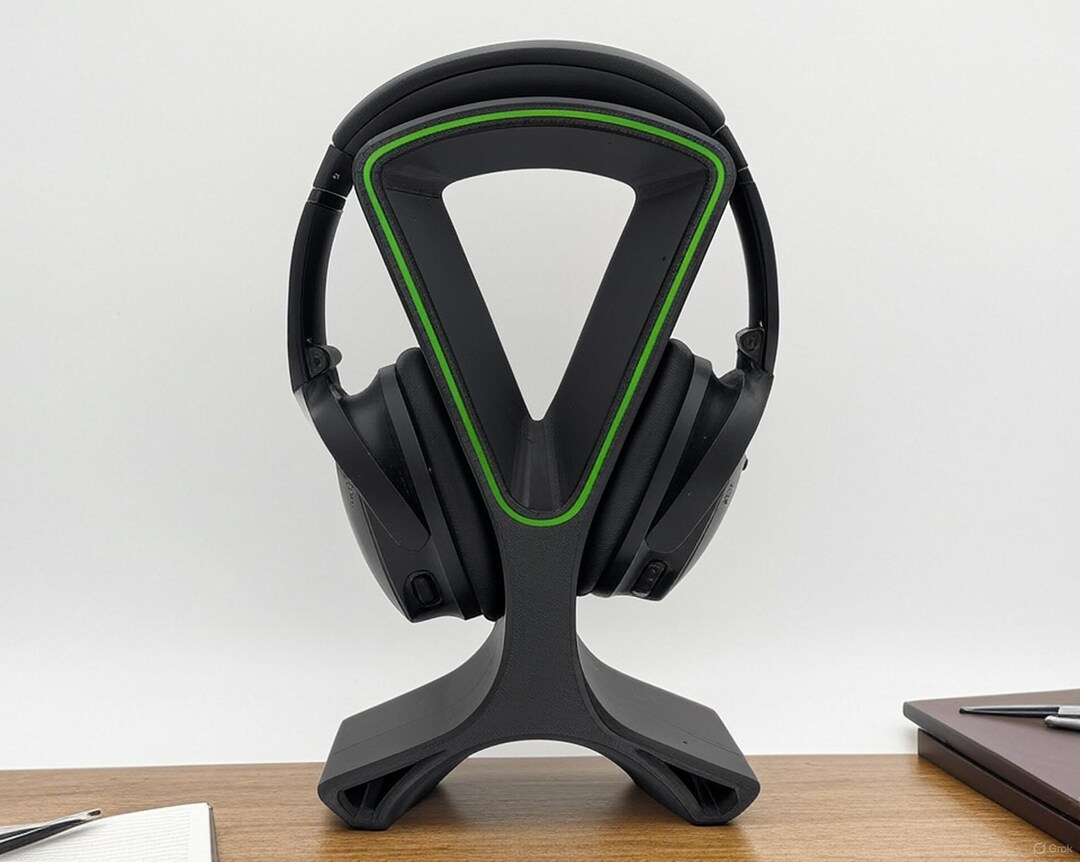 Headphone Stand, Gaming, Music, Contemporary Design - Etsy