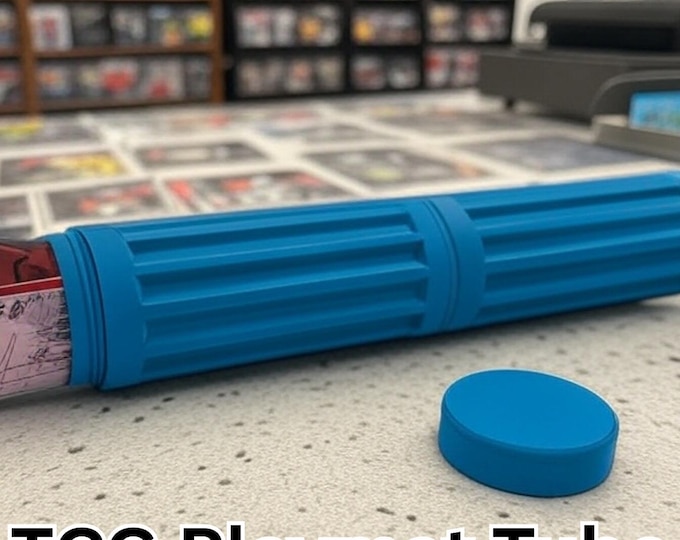 TCG Playmat Tube: Portable Card Game Playmat Protector - Etsy