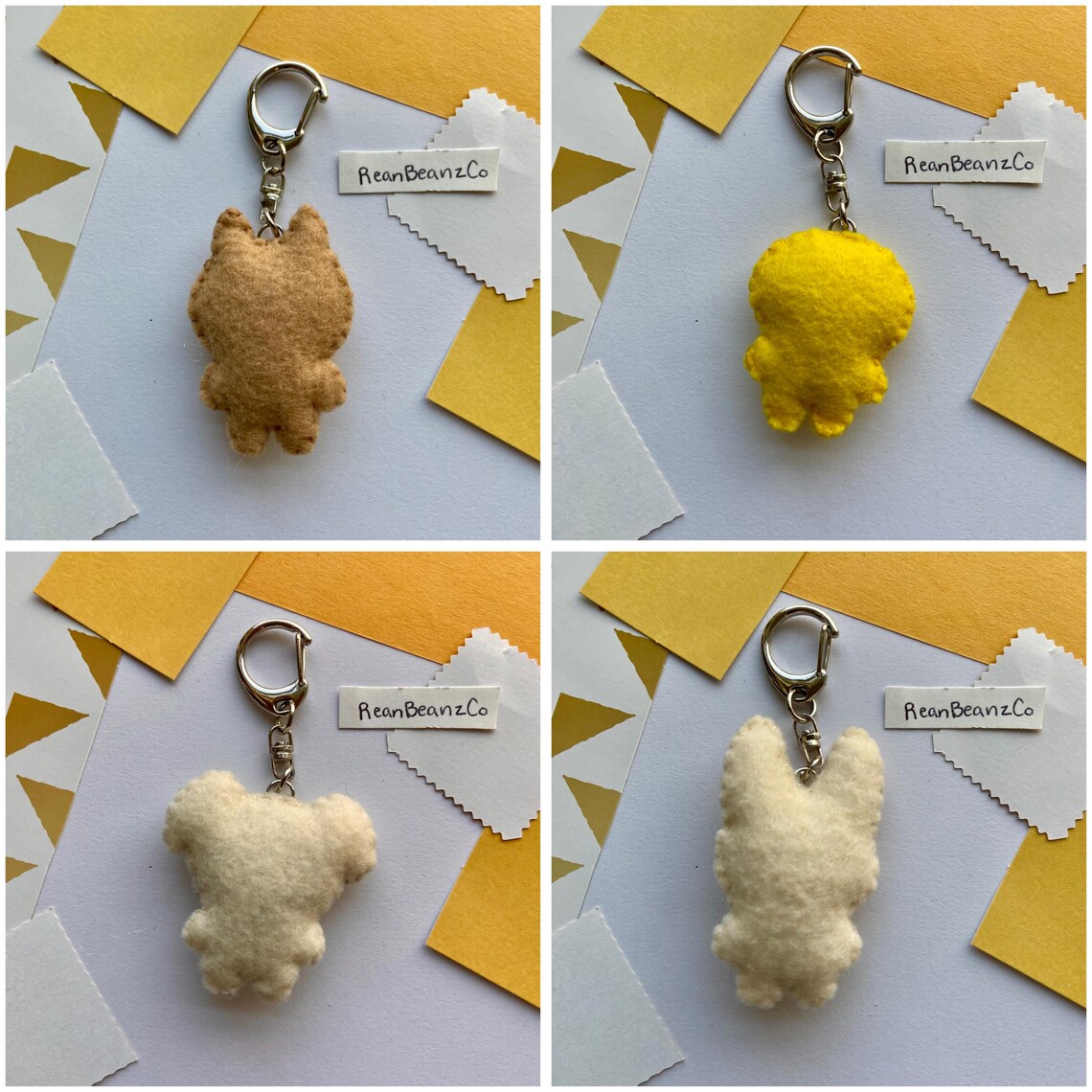 SKZOO Stray Kids Keychain Accessory Wolf Chan, Leebit, Dwaekki, Jiniret ...