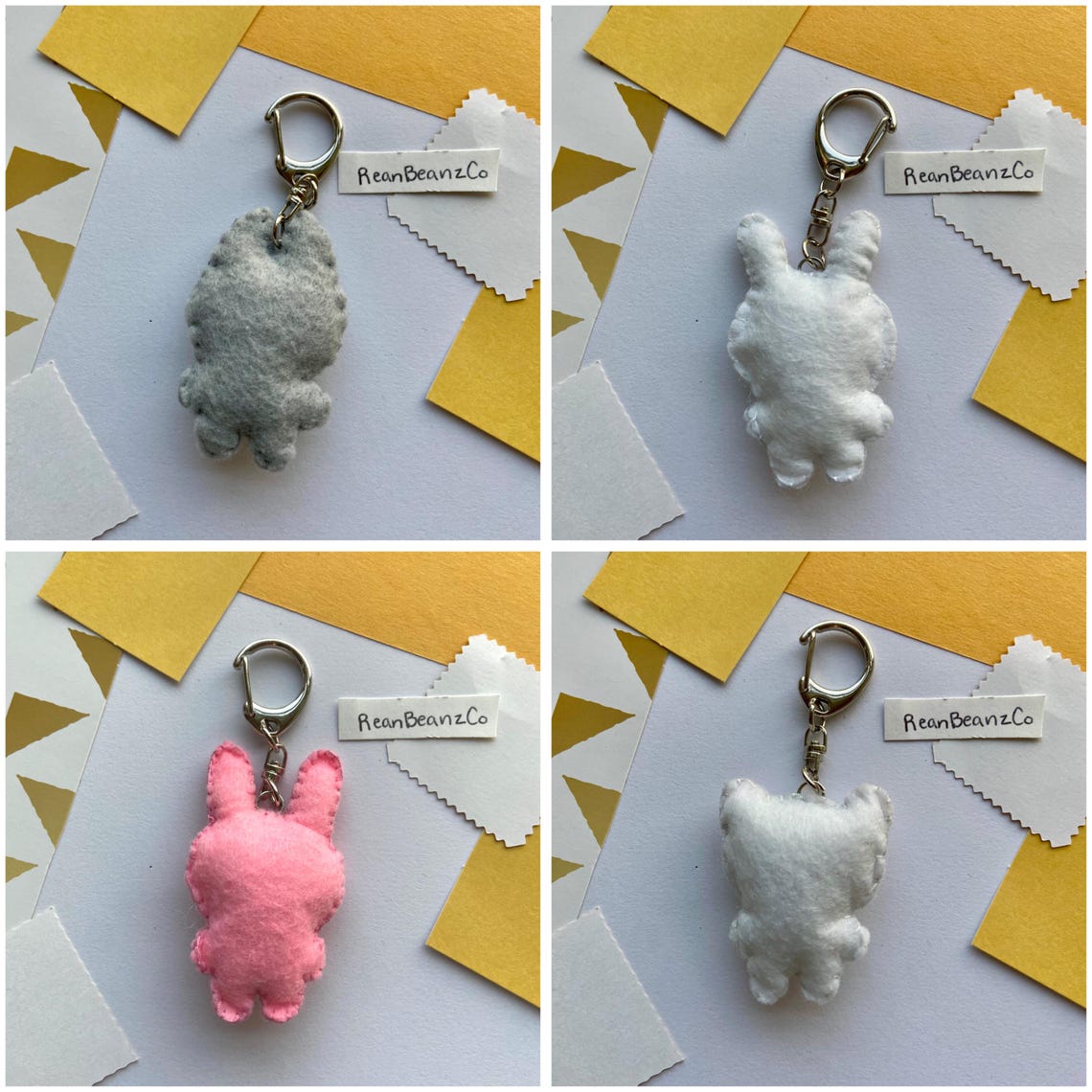 SKZOO Stray Kids Keychain Accessory Wolf Chan, Leebit, Dwaekki, Jiniret ...