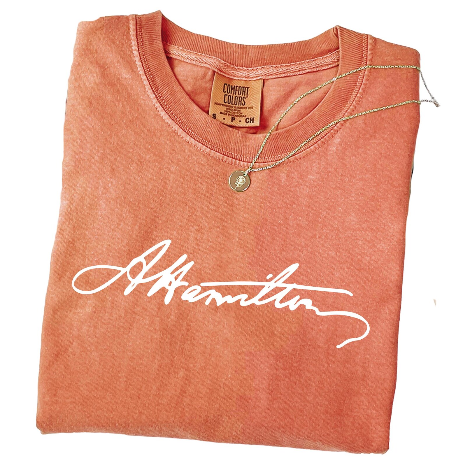 Hamilton Signature Comfort Colors® Shirt, Revolutionary Broadway ...