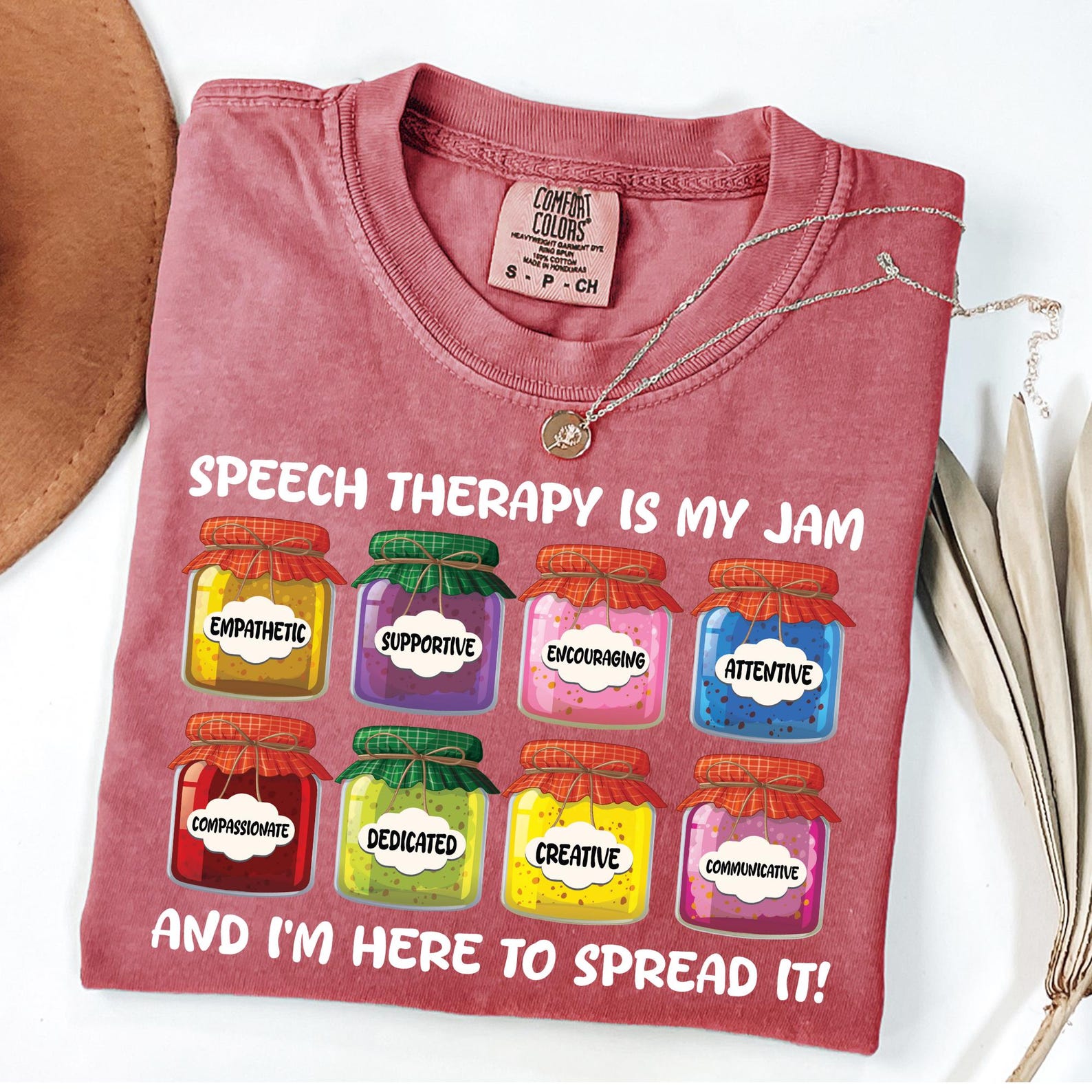Speech Therapy is My Jam Shirt Inspirational Tee for Speech Therapists ...