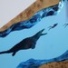 Resin Ocean Night Light: Mosasaurus & Diver Wood Lamp - Etsy