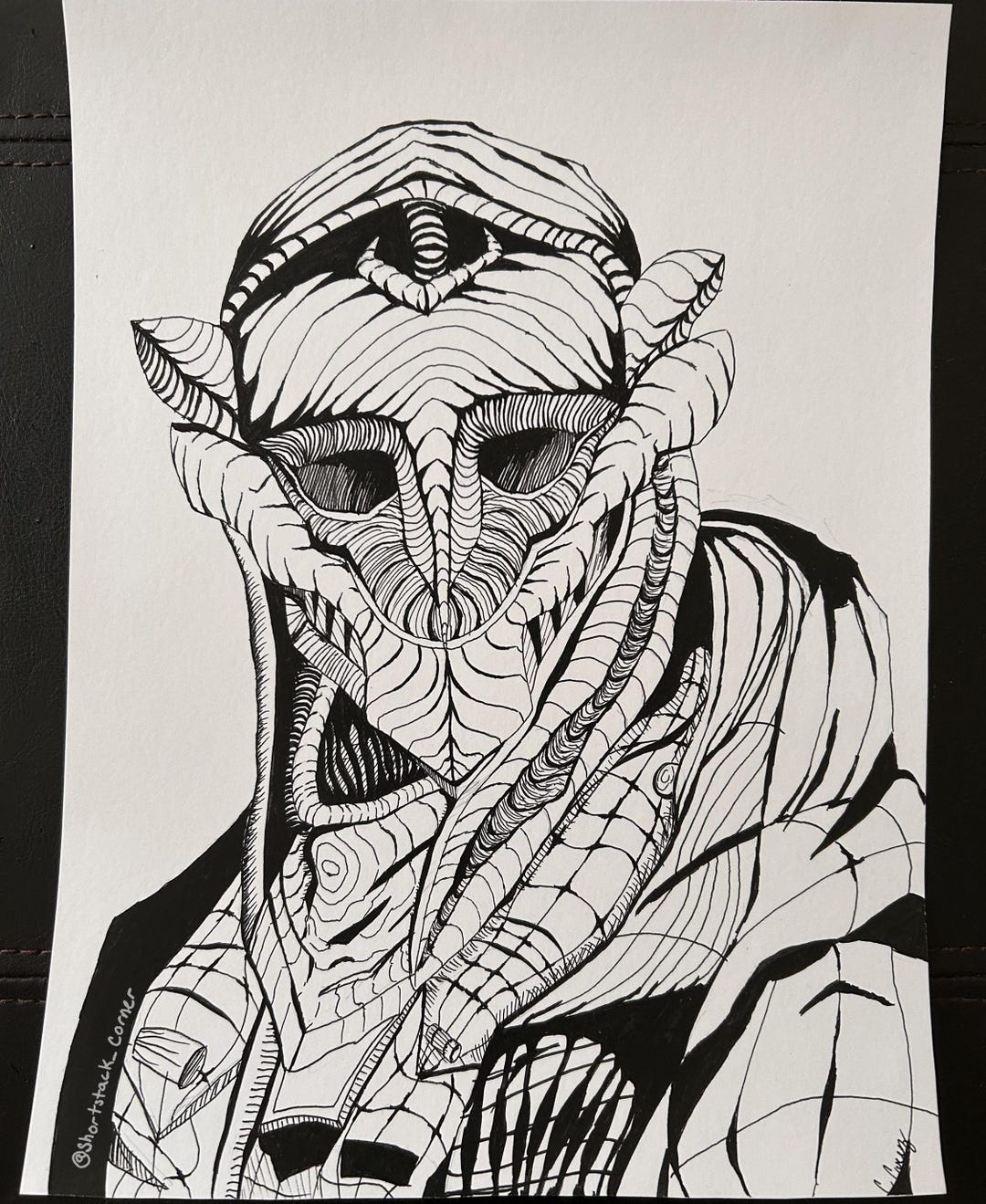Ekko Line Art Print - Etsy