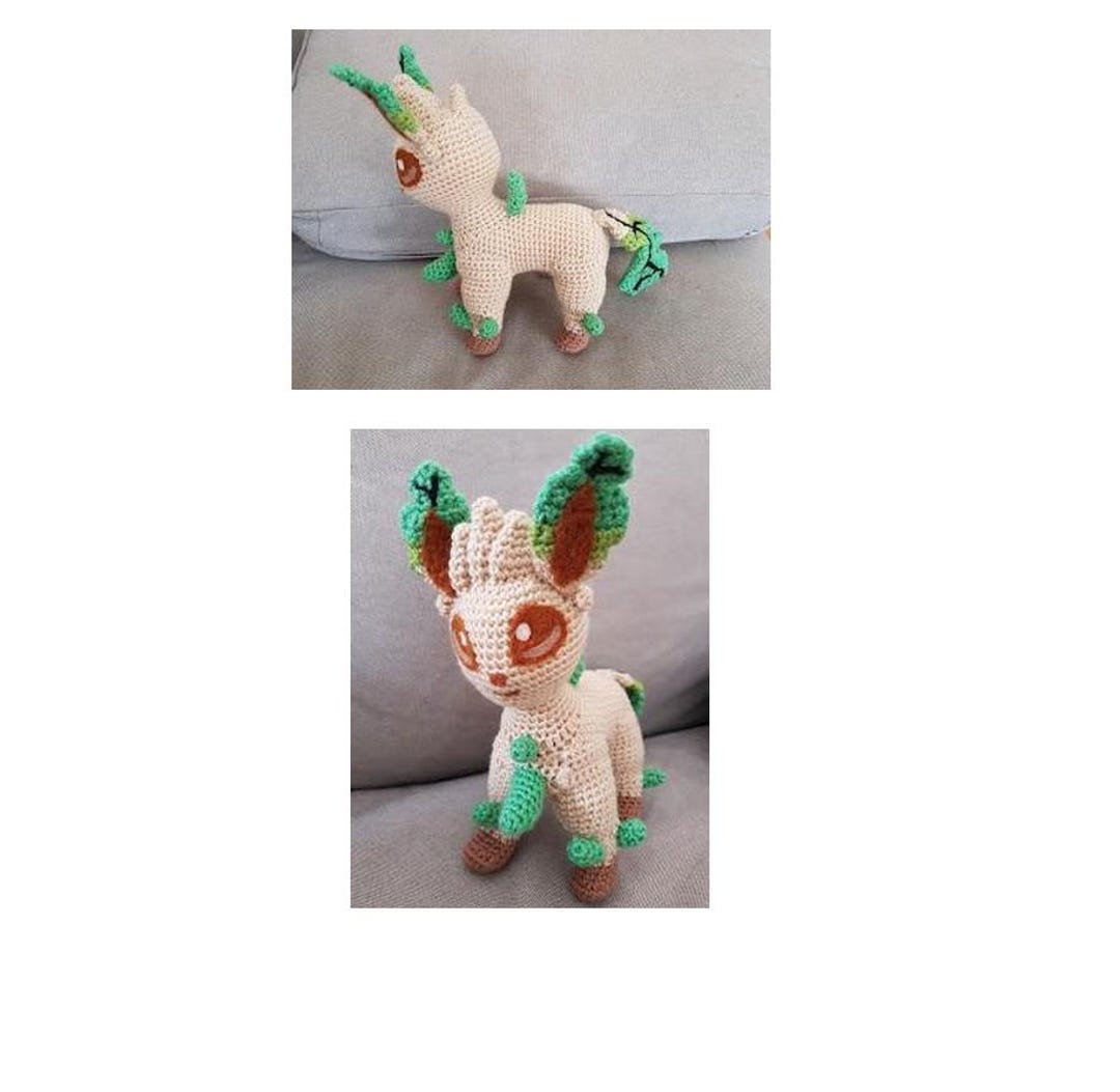 Leafeon Crochet Pattern - PDF File - Etsy