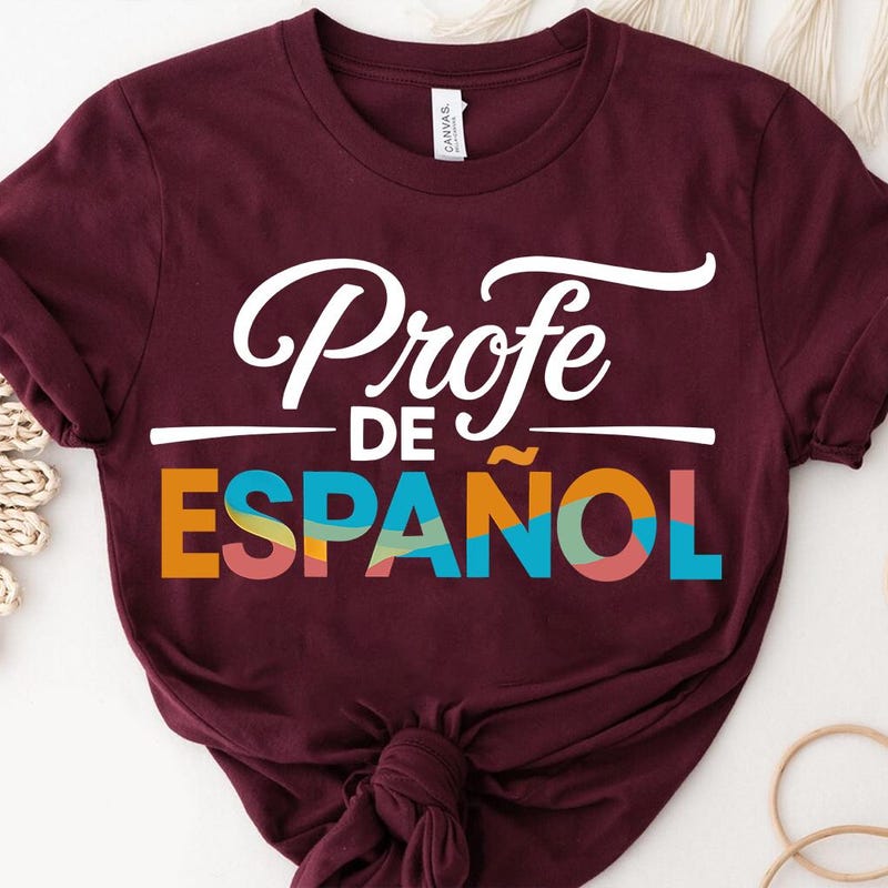Spanish T Shirts - Etsy