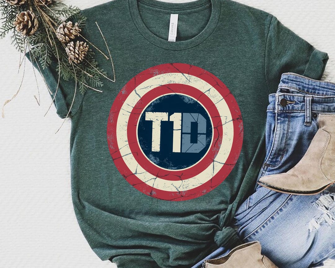 T1D Warrior Shirt: Superhero Shield Graphic, Type 1 Diabetes Awareness ...