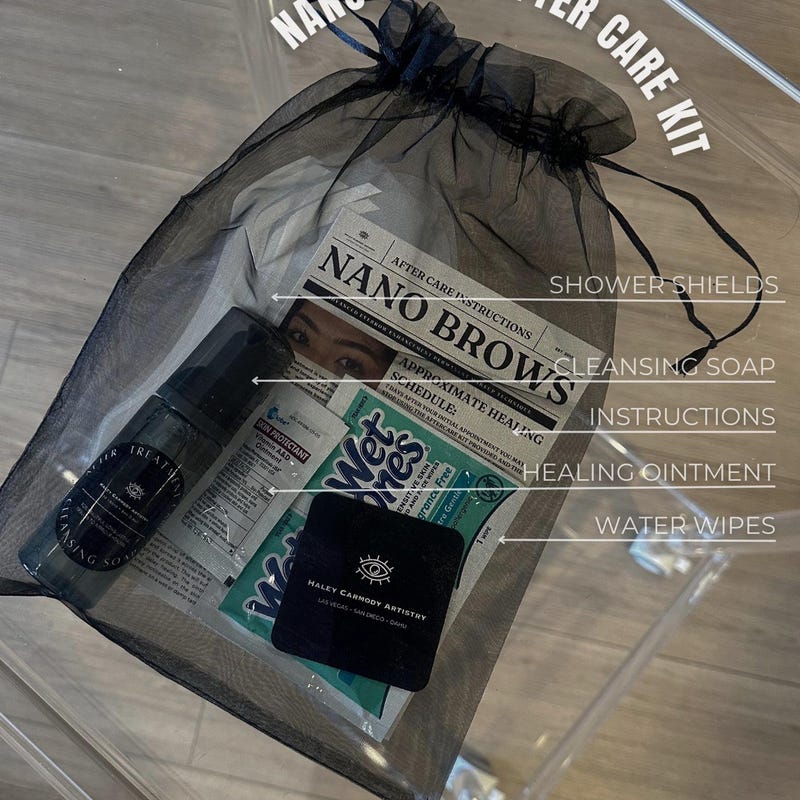 Microblading Aftercare - Etsy