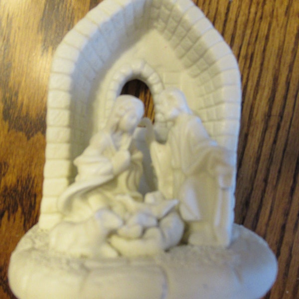 Ceramic Nativity - Etsy