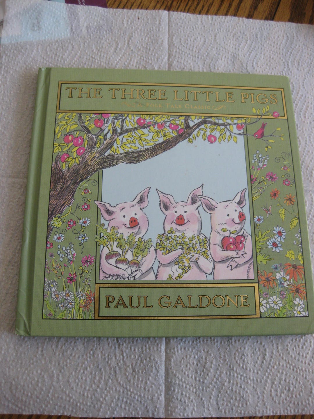 1998 "three Little Pigs Book" - Etsy
