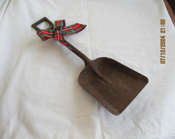 Antique Handmade Metal Sand Shovel - Etsy