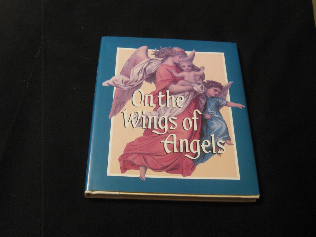 1993 Book on the Wings of Angels - Etsy
