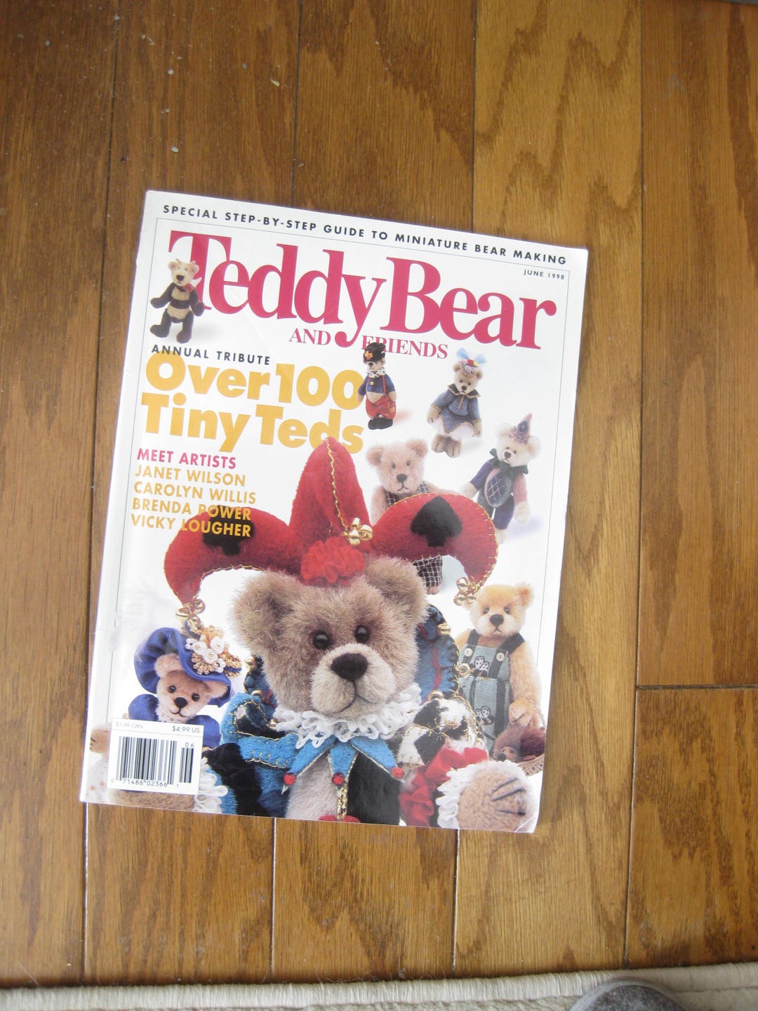 1998 Teddy Bear and Friends Magazine - Etsy