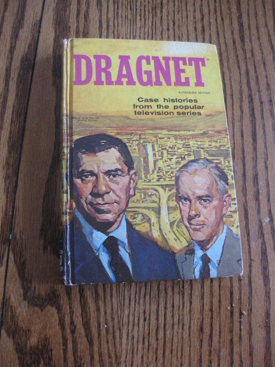 Vintage 210 Page "dragnet" Book - Etsy