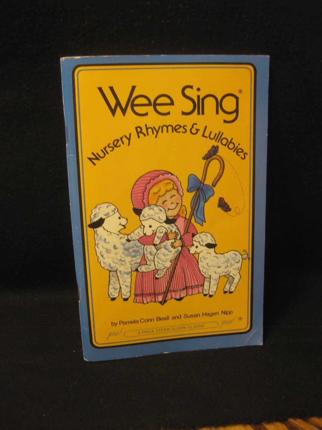 1985 Nursery Rhymes & Lullabies 'wee Sing" Book - Etsy