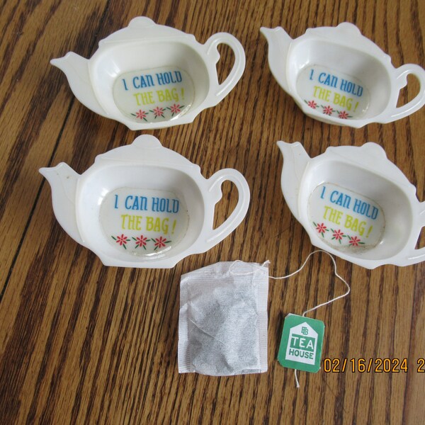 Vintage Tea Bag Holders - Etsy