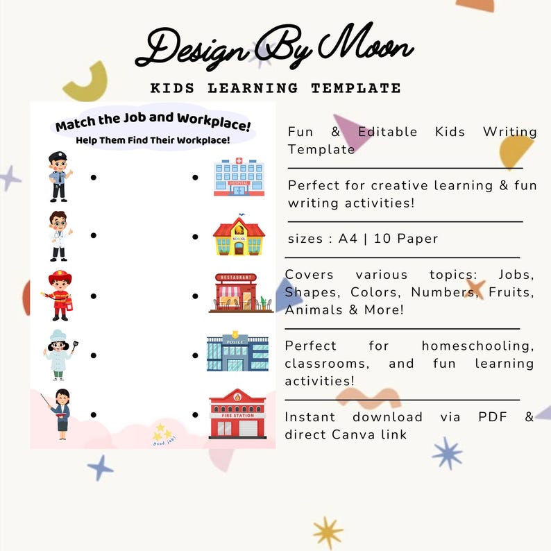 Educational and Fun Printables for Kids | Writing & Learning Templates ...
