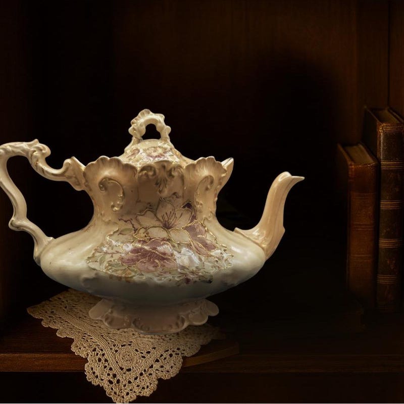 Victorian Teapot - Etsy UK