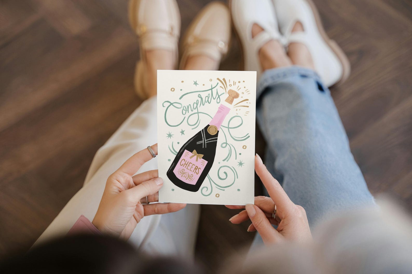 Congrats Cheers Printable Card | Instant Download | Celebration Card ...