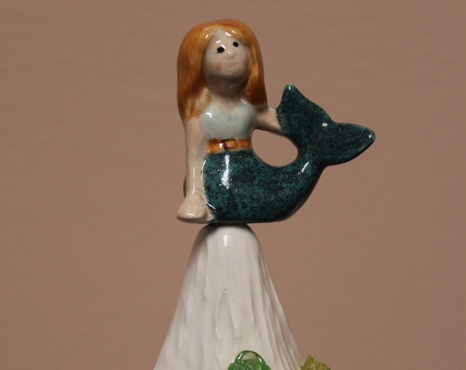 Ceramic Tree Bulbs Mermaid Topper - Etsy
