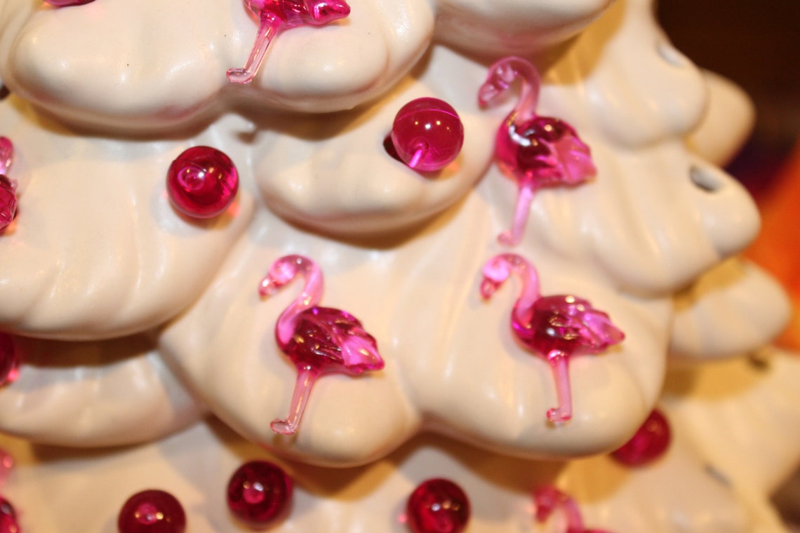 Ceramic Tree Bulbs Pink Flamingo Replacement Bulb for - Etsy