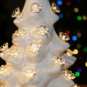 Flower Tree Replacement Bulbs Ceramic Christmas Tree Bulbs 25 - Etsy