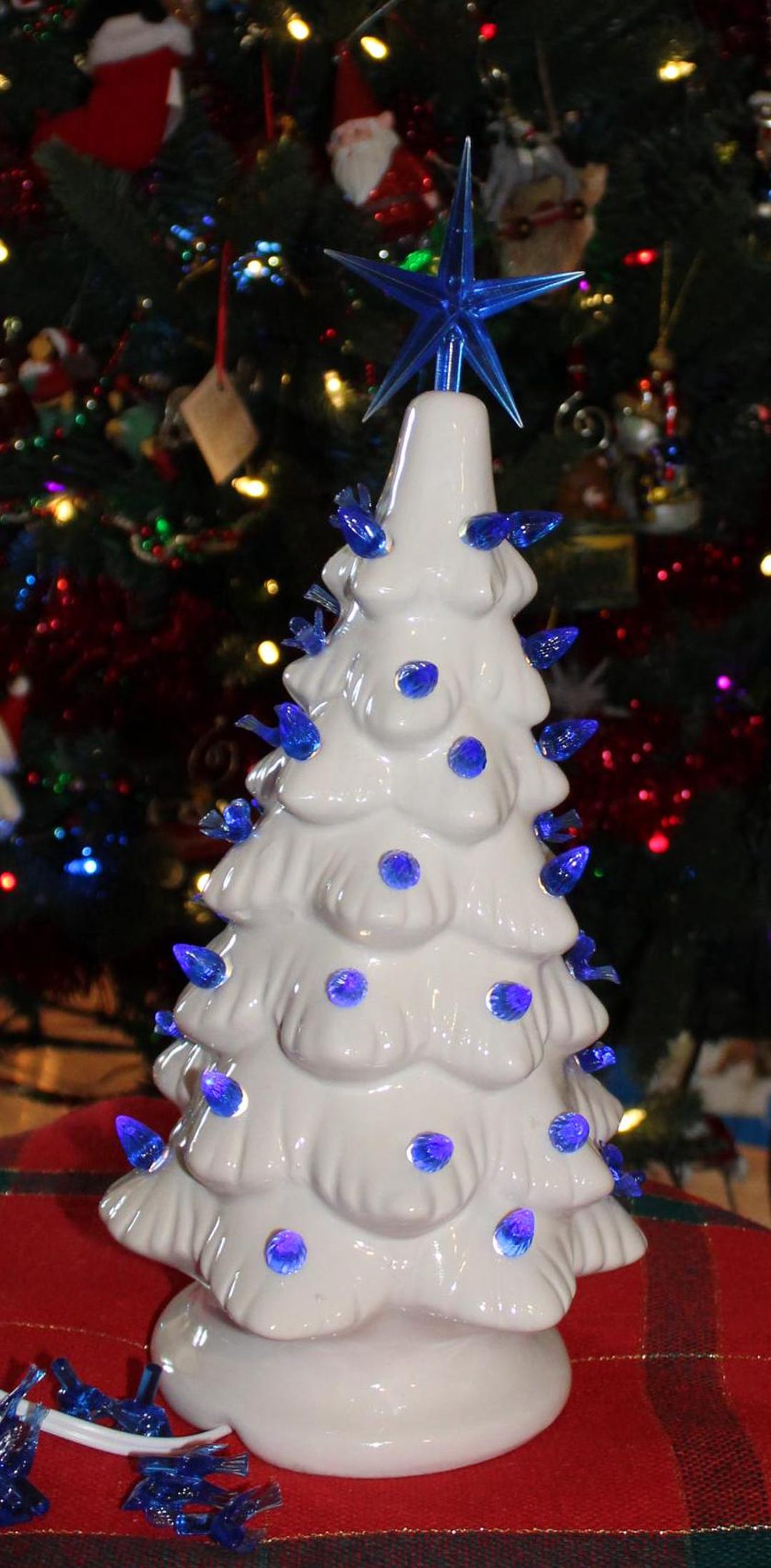 Medium Twist Ceramic Tree Replacement Lights 30 Bulbs for Atlantic or ...