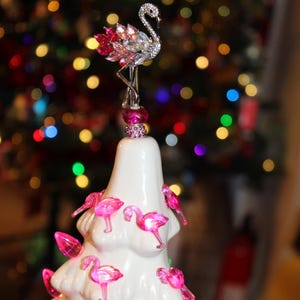 Ceramic Tree Bulbs Pink Flamingo - Replacement Bulb for Ceramic Trees ...