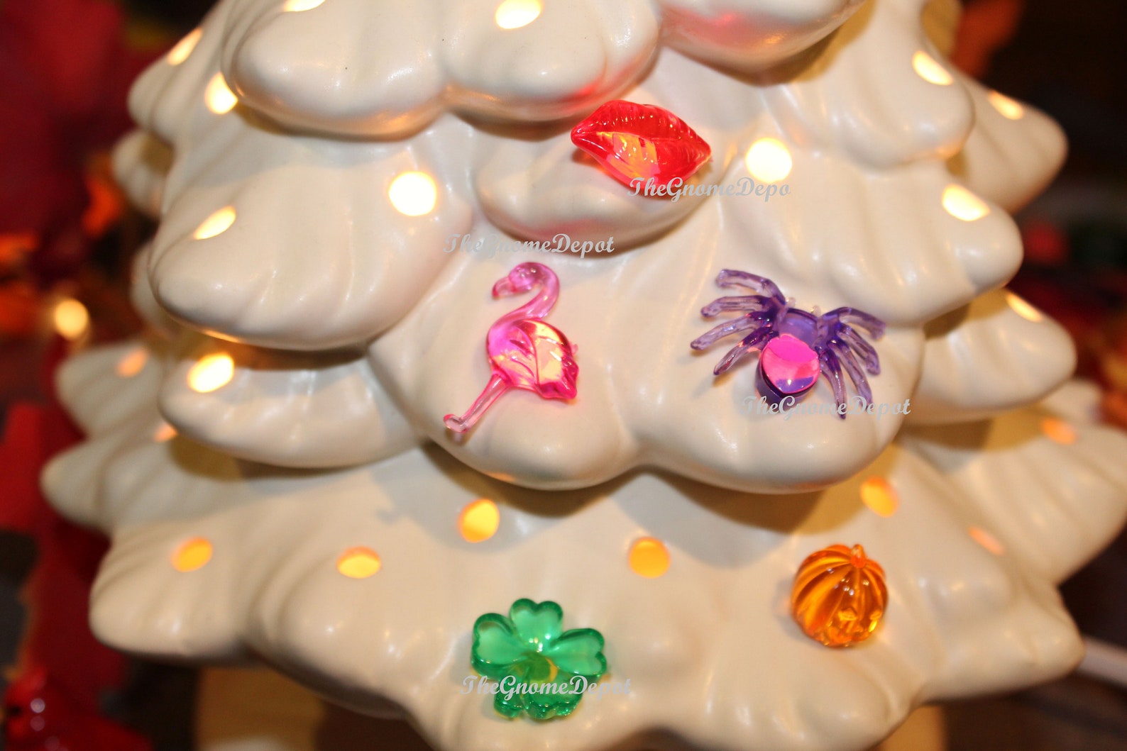 Ceramic Tree Bulbs Pink Flamingo Replacement Bulb for - Etsy