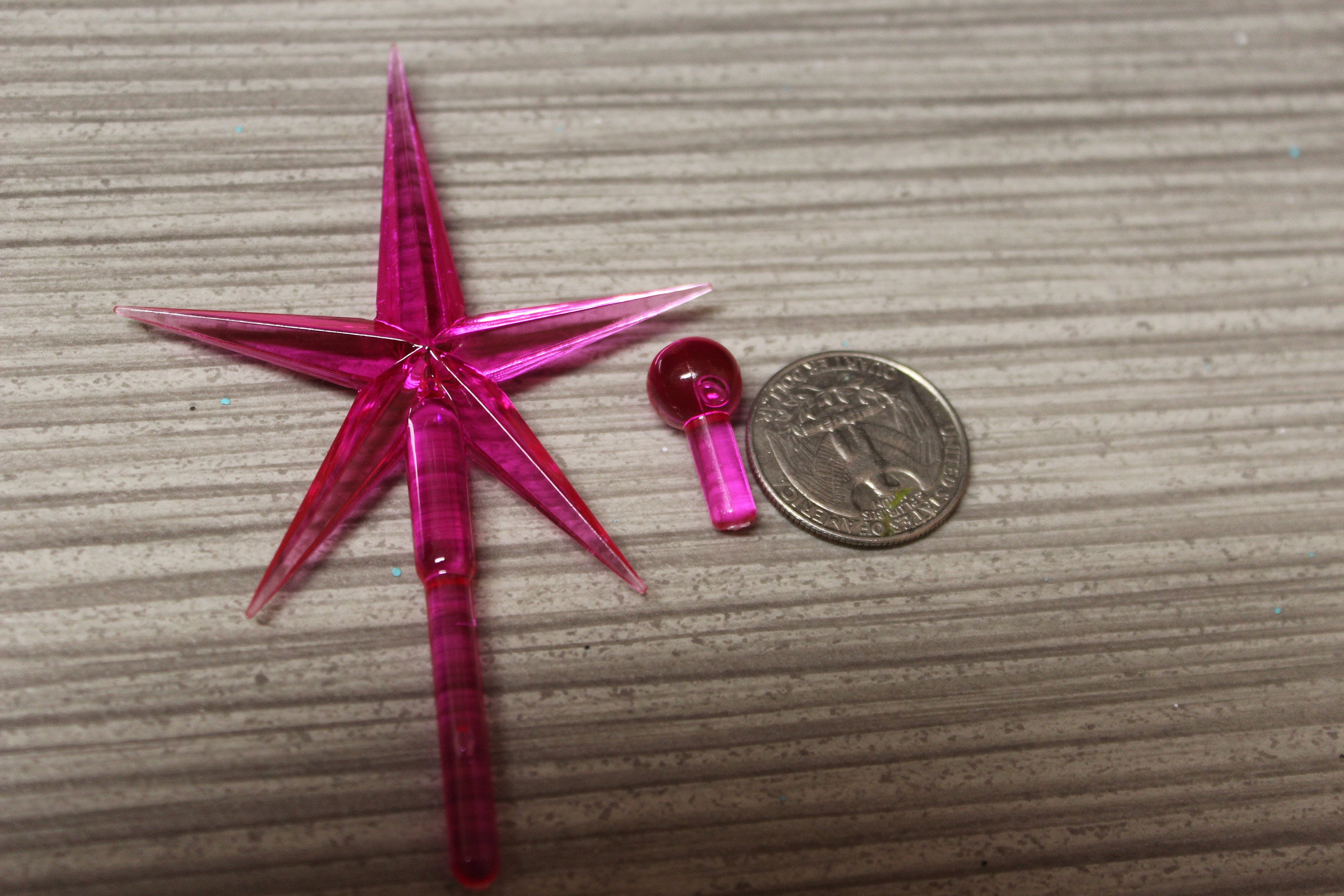 Ceramic Christmas Tree Round Balls Lights Smooth Red Green Clear - Etsy