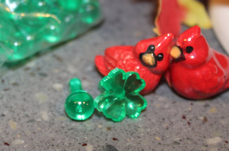 Ceramic Tree Bulbs Green Shamrock Replacement Bulb for Ceramic Trees - Etsy