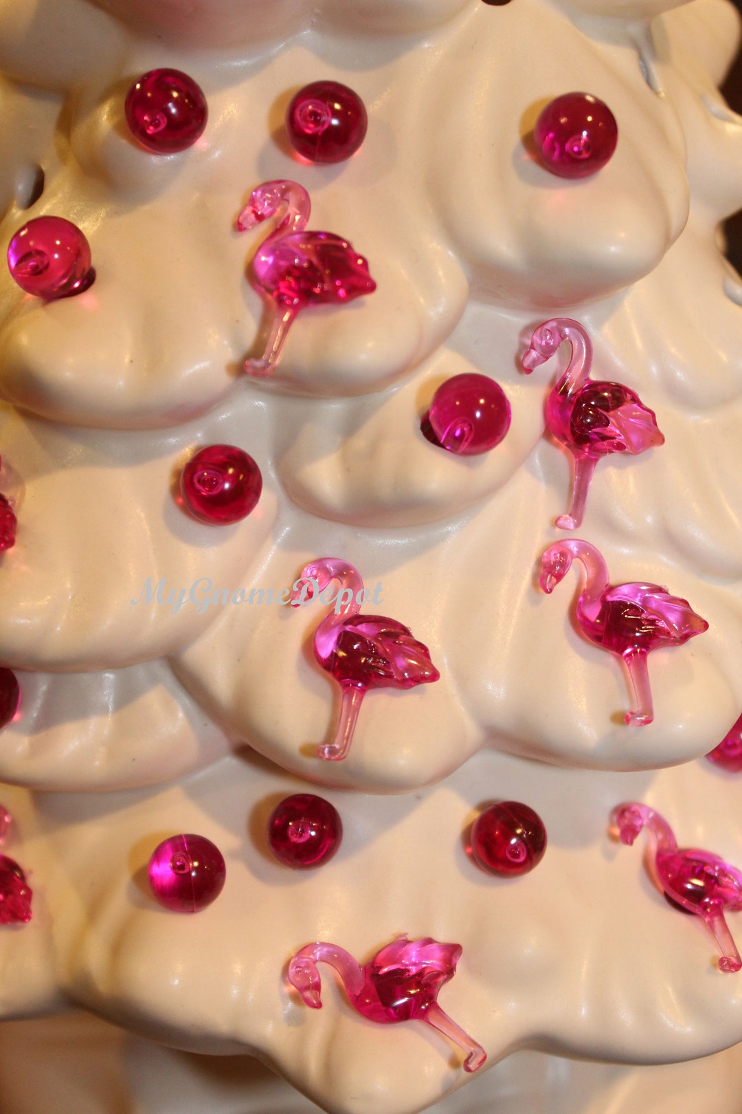 Ceramic Tree Bulbs Pink Flamingo - Replacement Bulb for Ceramic Trees ...