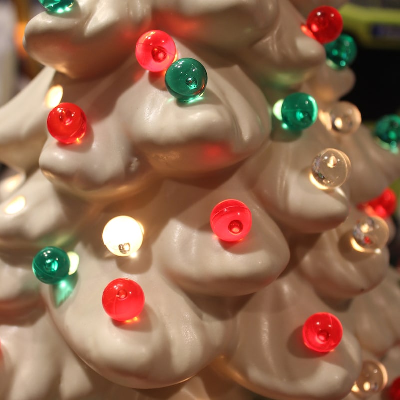 Ceramic Tree Lights - Etsy