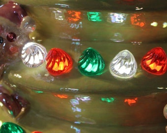 Ceramic Tree Bulbs Pastel Easter Spring 30 Swirl Bulbs Replacement ...