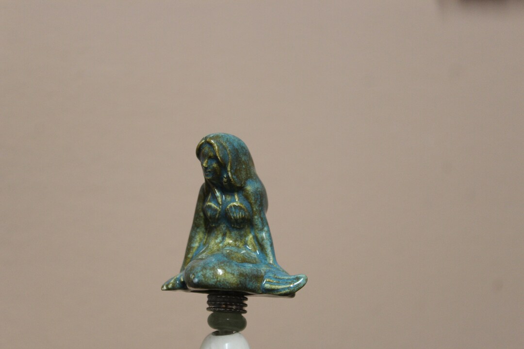 Ceramic Tree Bulbs Mermaid Topper - Etsy