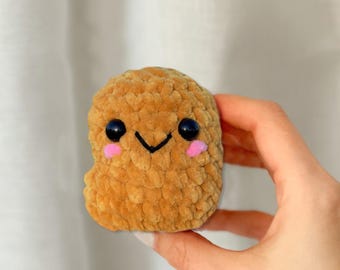 Chicken Nugget Crochet Pattern | Digital PDF Pattern - Etsy