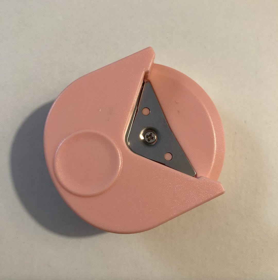 Paper Corner Rounder Pink Corner Punch Cutter Office Supply - Etsy