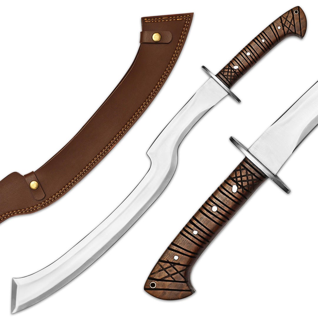 Custom Hand Forged Egyptian Khopesh Sword, Pharaoh Sword for Military ...