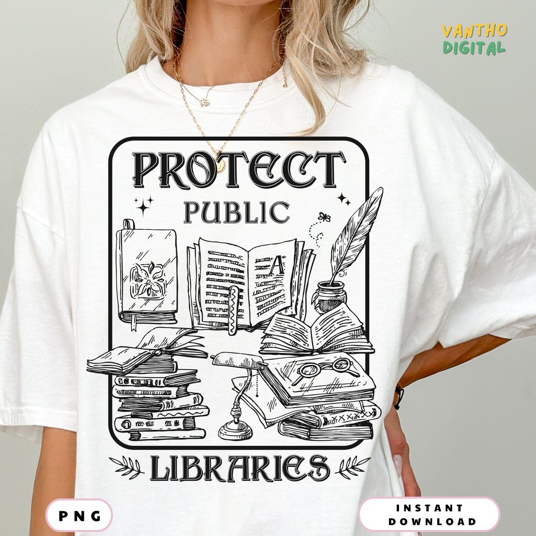 Protect Public Libraries Png, Library Advocacy Design, Save Our ...