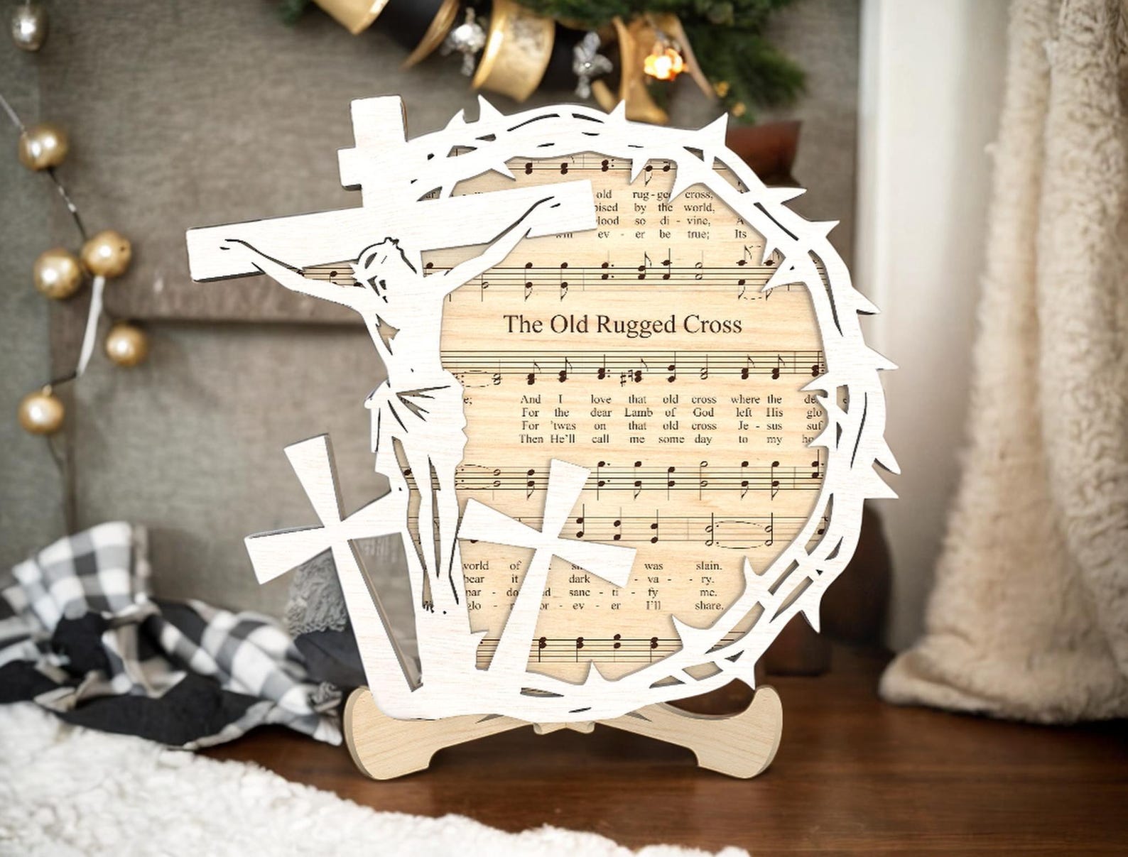 Christian Standing Svg, Jesus Cross Svg ,easter‘s Day Standing Cutfile ...