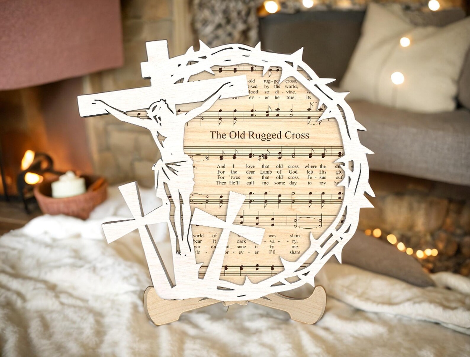 Christian Standing Svg, Jesus Cross Svg ,easter‘s Day Standing Cutfile ...